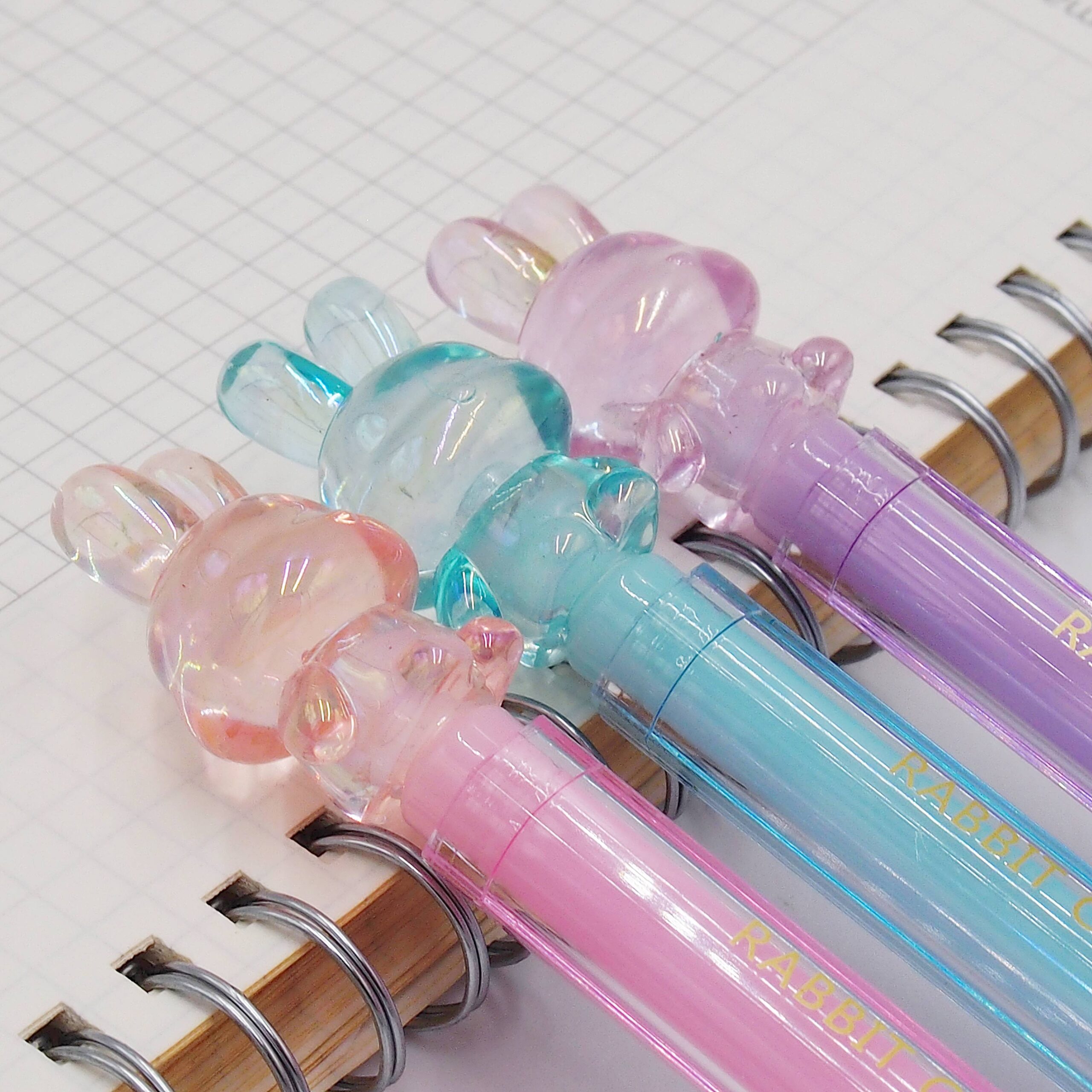 Długopis żelowy Crystal Rabbit Pen | MyHomeLife