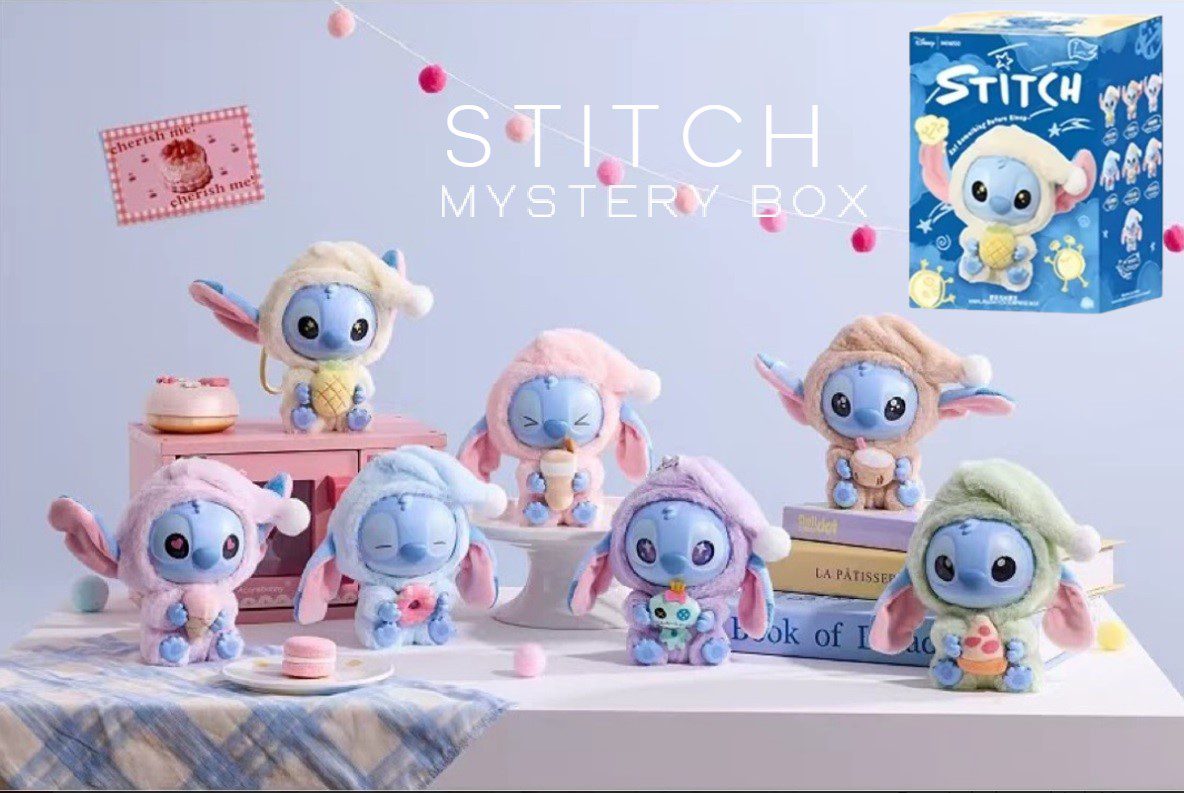 Maskotka brelok Original Disney Stitch Suprise Box | MyHomeLife